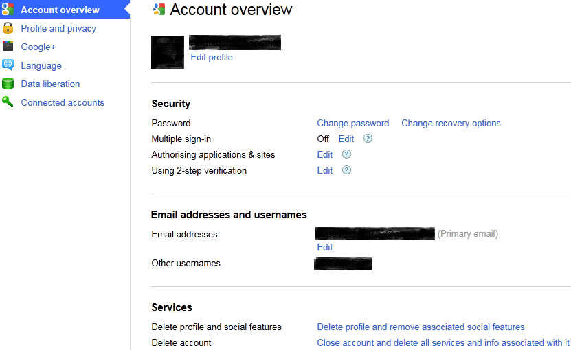 Delete Google Account - Techies Guide Delete Google Account - Techies Guide